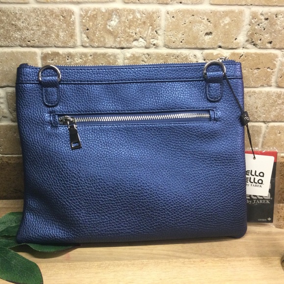 nella bella | Bags | New Nella Bella Blue Clutch Crossbody Bag | Poshmark